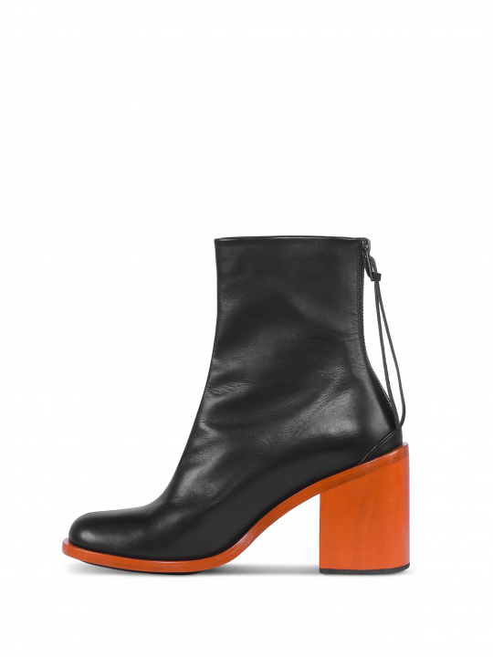 Ankle boots on a colored platform — LNB Studio